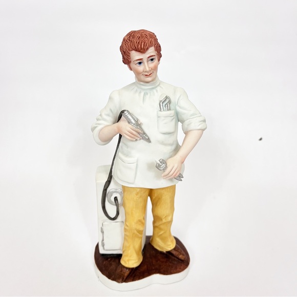 Lefton | Art | Vintage Lefton Caira Porcelain Hand Painted Figurine ...